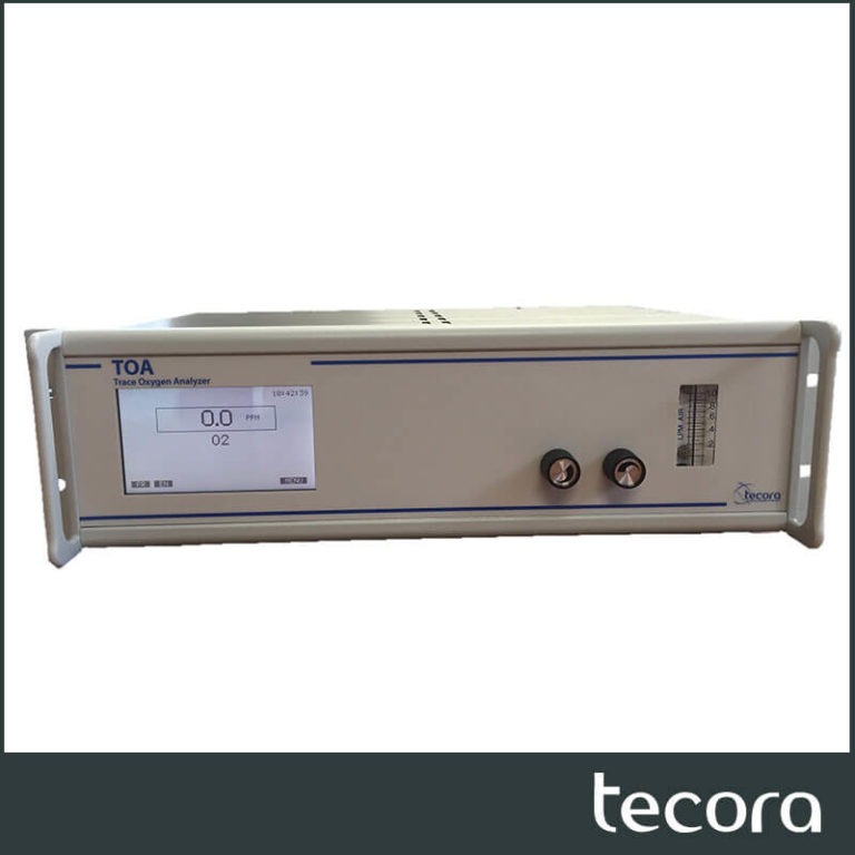 Oxygen Analyzer in PPM – Electrochemical – TOA MP – Tecora