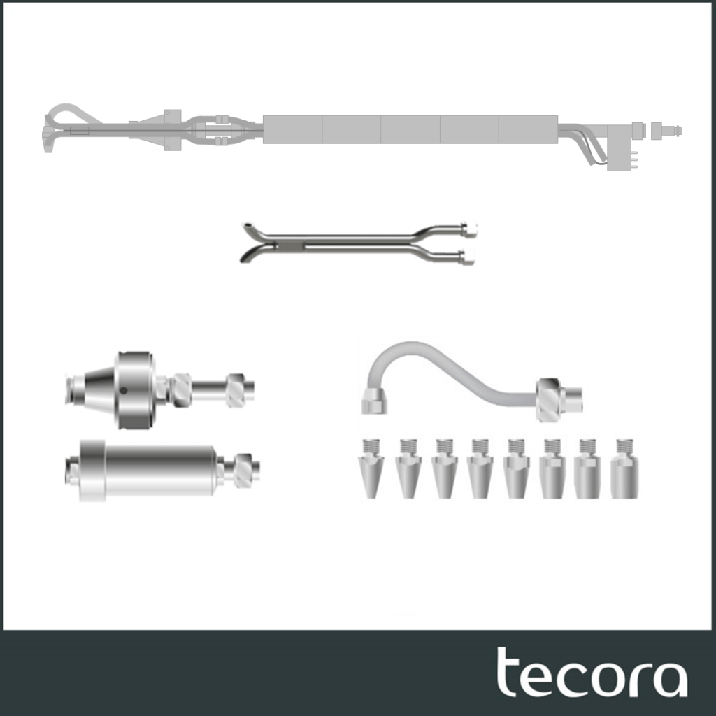 Isokinetic sampling probe EN13284-1 – Tecora