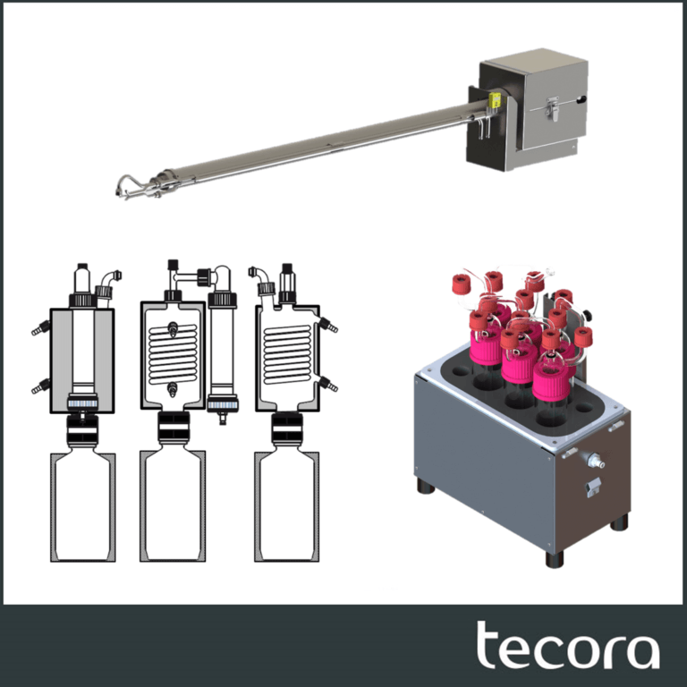 Heated Isokinetic sampling probe – Outstack sampling – Tecora