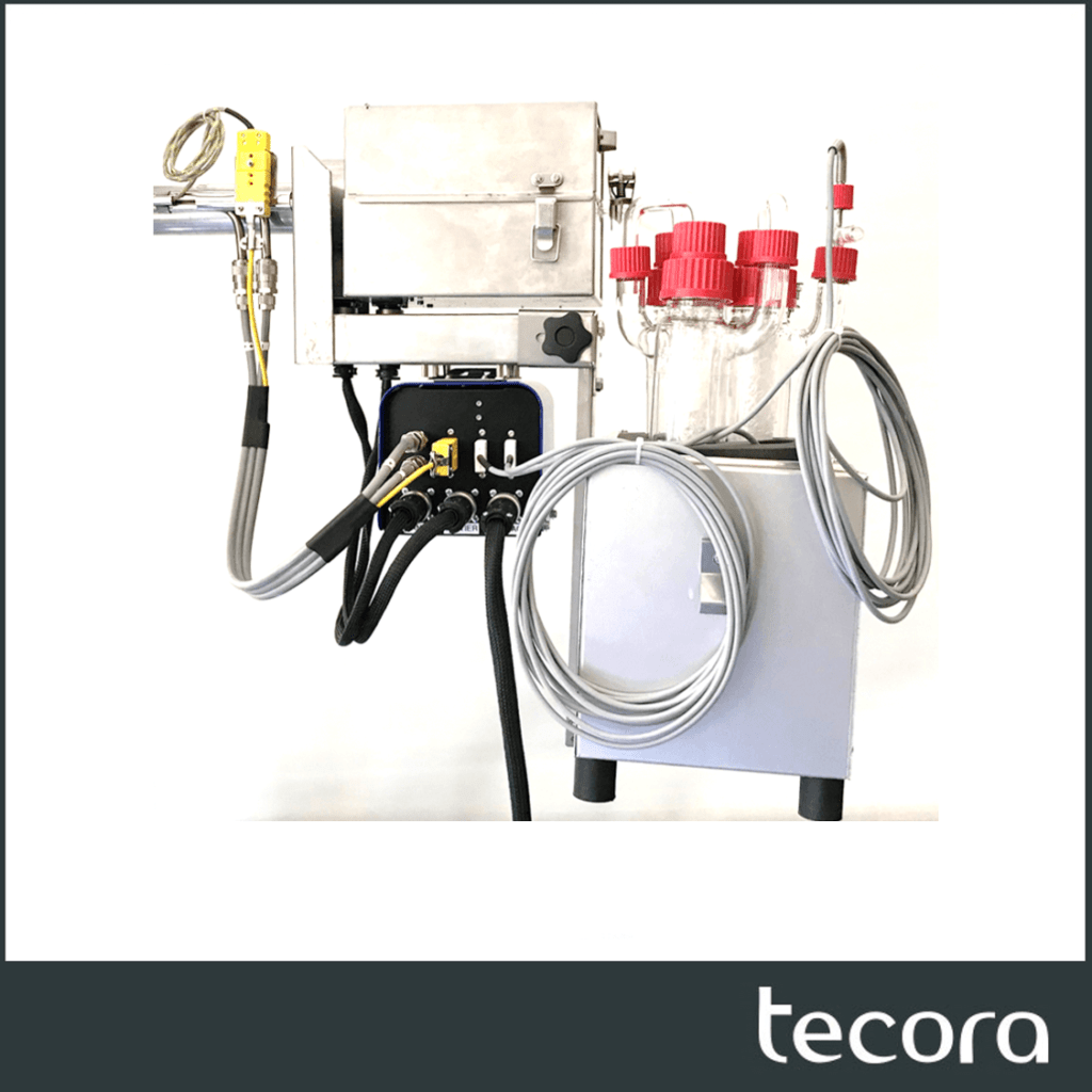 Isokinetic sampler - EmiTest Iso - Tecora